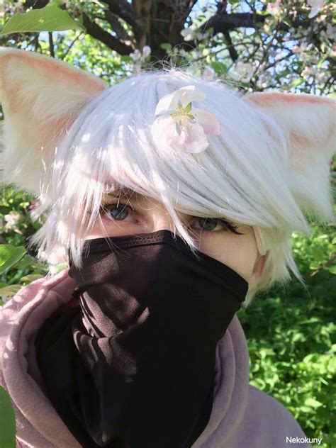 It was so sunny today Neko Kunya ฅ ㅅ ฅ kuny neko