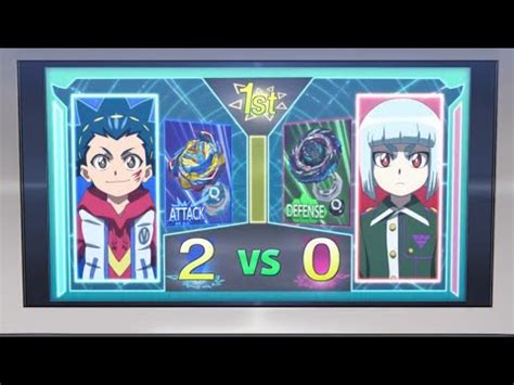 Valt Vs Basara Full Battle In Beigoma Academy Beyblade Burst DB