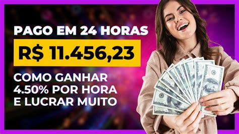 Ganhe Dinheiro Em Tempo Recorde Saquei R 11 000 Em 24 Horas Lucros De