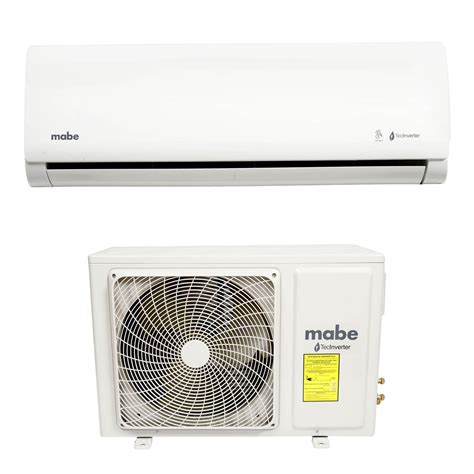 MINISPLIT INVERTER MABE 1 TONELADA 110 V FRÍO Y CALOR The Home Depot