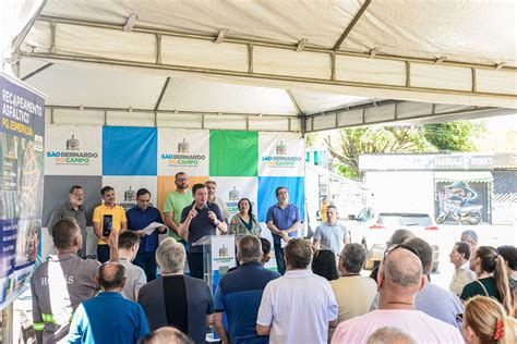 PREFEITO ORLANDO MORANDO AUTORIZA RECAPEAMENTO DO JARDIM IPÊ IV E