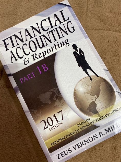 Financial Accounting Reporting Part B On Carousell