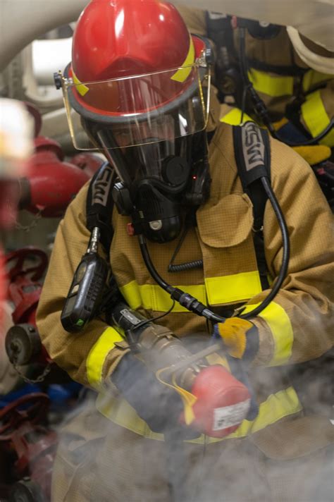 DVIDS Images USCGC Stones Crew Conducts Damage Control Drills