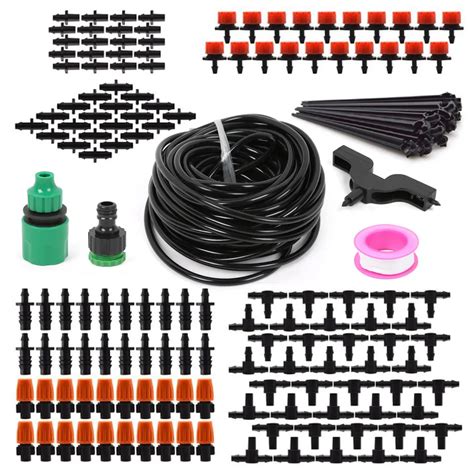 15 M DIY Micro Gotejamento Sistema de Irrigação Por Gotejamento