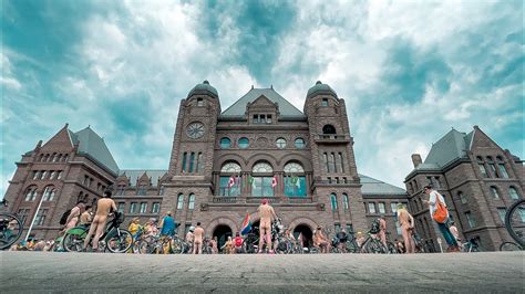 What It S Like To Be A Part Of The World Naked Bike Ride Short Film