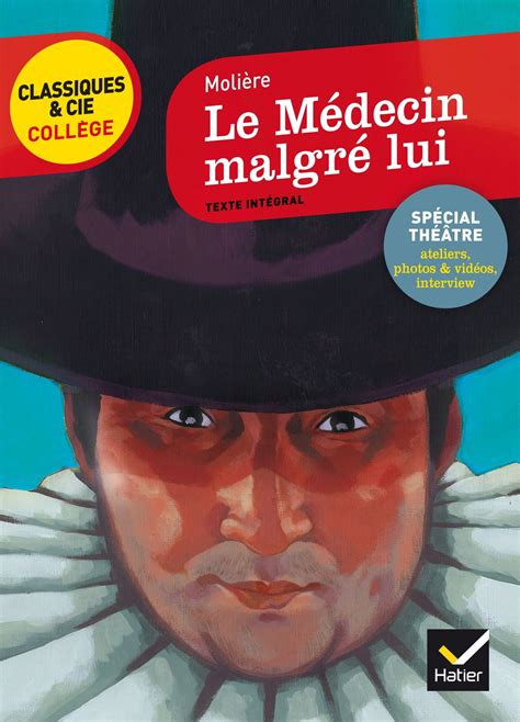 Couvertures images et illustrations de Le Médecin malgré lui de Molière