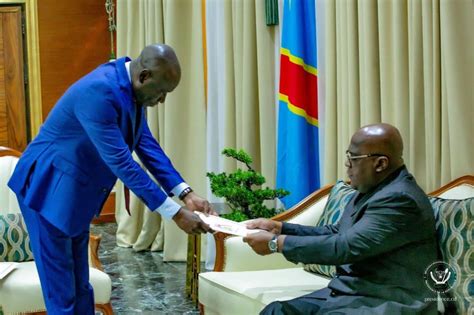 Actualité Politique RDC Kinshasa Félix Tshisekedi renouvelle sa