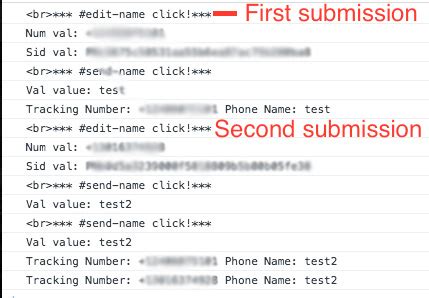 Javascript Repeat Data On Ajax Call Stack Overflow
