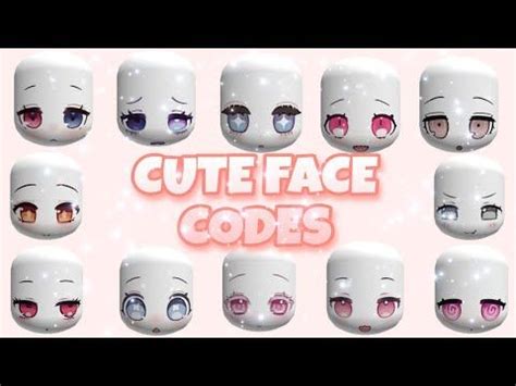 Cute Face Codes For Berry Avenue Brookhaven And Bloxburg Roblox