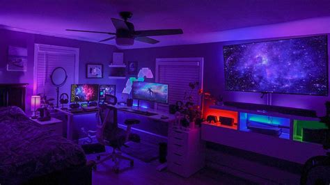My Dream Room Tour Gaming Setup Ultimate Upgrades Youtube