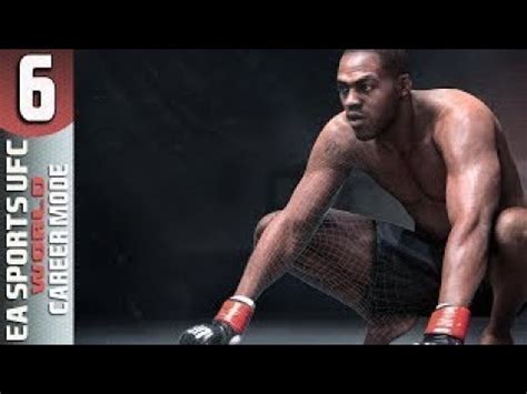EA SPORTS UFC Career Mode PART 6 I Wanna Knock Them Out YouTube