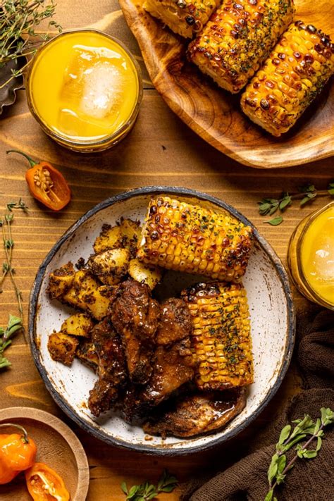 Baked Jamaican Jerk Chicken Wings Orchids Sweet Tea