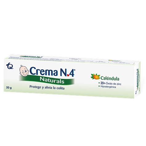 Droguería La Economía crema no 4 natural calendula x 20 gr