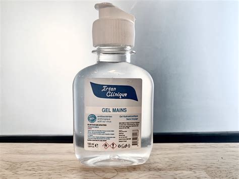 Gel Hydroalcoolique 100 Ml Bsa Hygiene Destockage Grossiste