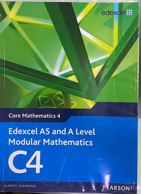 edexcel as and a level modular mathematics 興趣及遊戲 書本 and 文具 教科書 carousell