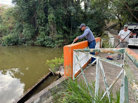 Secretaria de Serviços Urbanos inicia revitalização da área de lazer do