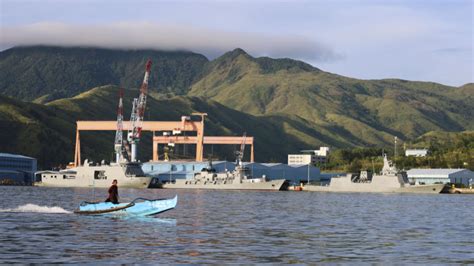 U S Military Poised To Return To Subic Bay Counter China S Presence