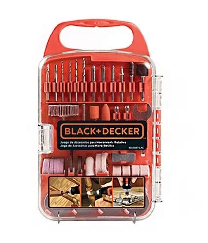Juego De Accesorios Minitorno Pz Black And Decker Bda