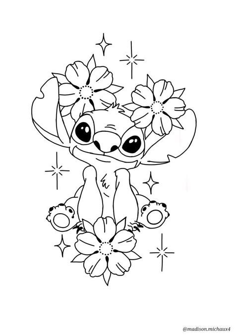 160 Stitch Coloring Pages 134 In 2024 Stitch Coloring Pages Disney