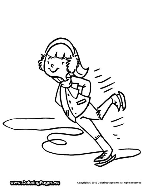 S Lection De Dessins De Coloriage Patinage Imprimer Sur Laguerche