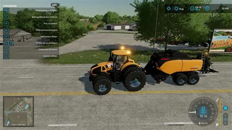 Claas Quadrant 5300 FC V1 0 FS22 Mod Farming Simulator 22 Mod