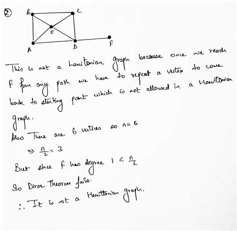 [solved] explain the eulerian graph and hamiltonian graph in simple terms course hero