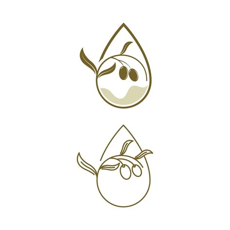 Premium Vector Olive Icon Vector Illustration Design
