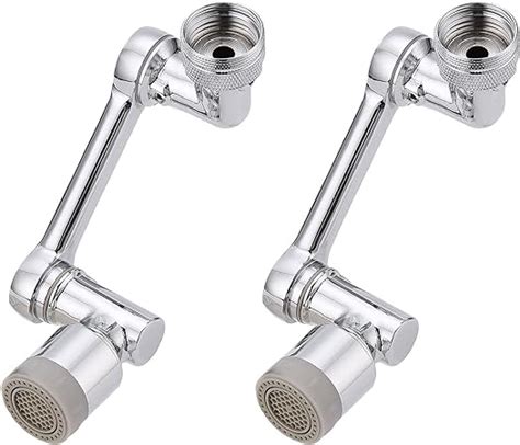 JYCRA Rallonge de robinet rotative universelle Aérateur de robinet