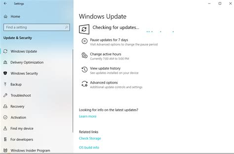 Run Windows Updates Windows 10 Help Center