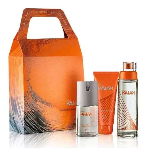 Colonia De Regalo Natura Kaiak Para Mujer 100 Ml Volumen De La Unidad