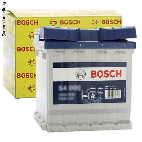 Starterbatterie Bosch Xy Online Kaufen Lott Autoteile
