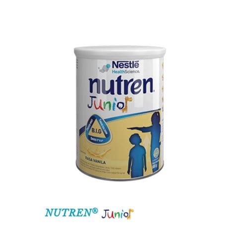 Jual Nestle NUTREN JUNIOR Rasa Vanila 800gr Shopee Indonesia
