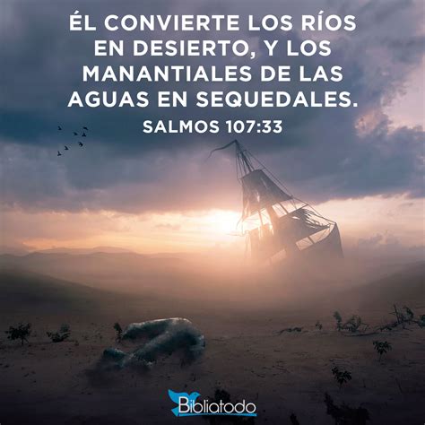 Salmos 107 33 RV1960 Versículo del Día