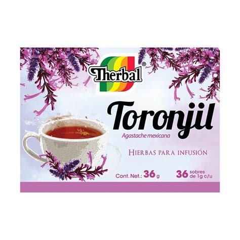 Té Therbal Toronjil 36 sobres de flow pack Walmart en línea