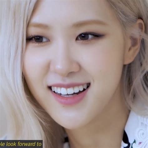 Blackpink Rosé