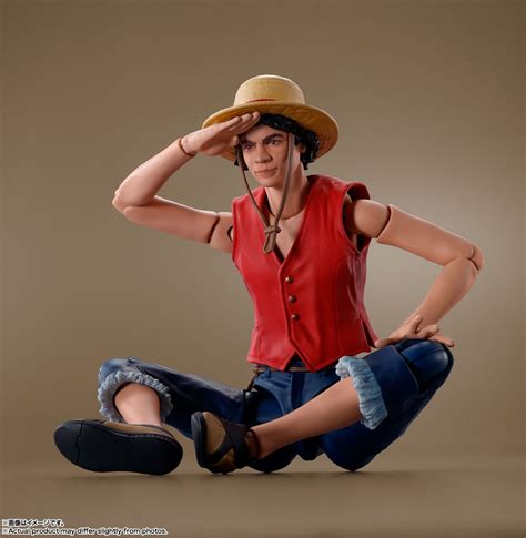 Buy S H Figuarts One Piece A Netflix Series Monkey D Luffy Action
