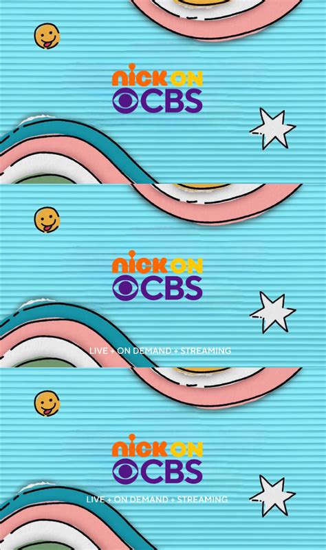 Nick On Cbs Summer 2022 Endtag With Blue By Markpipi On Deviantart