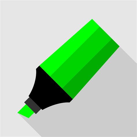Vector For Free Use Marker Icon