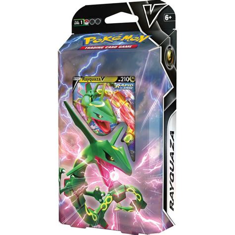 Pokemon Battle Decks Rayquaza V