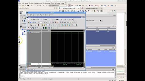 quartus ii simulation using modelsim with waveforms youtube