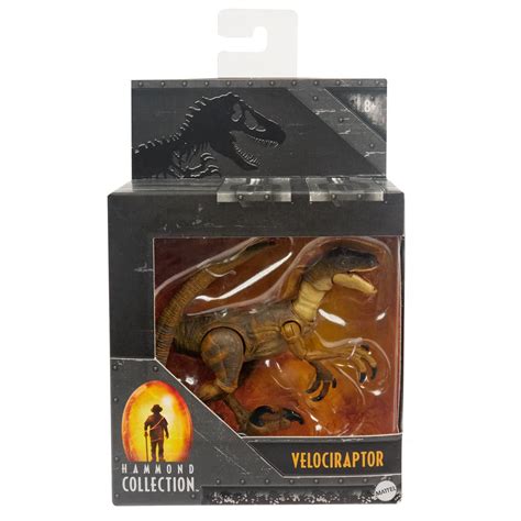 JURASSIC WORLD HAMMOND COLLECTION VELOCIRAPTOR REXYS REVIEWS