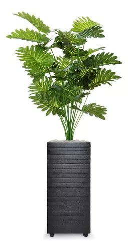 Kit Planta Artificial Coqueiro Em Vaso Decoração Sala Quarto Frete grátis