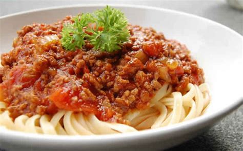 Sauce Bolognaise Maison Au Cookeo Recette Cookeo Facile