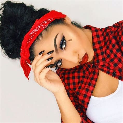 Chola Makeup Chola Makeup Tutorial Chola Makeup Eyes Chola Makeup