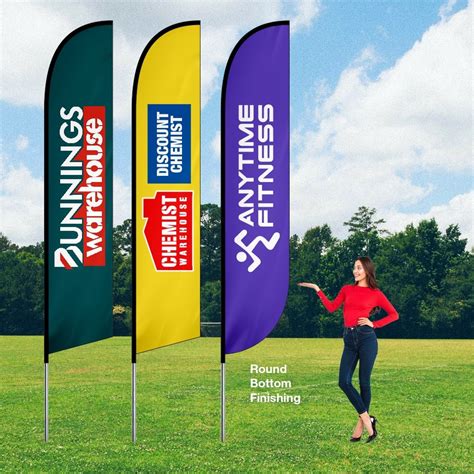 4 8M FEATHER BANNER FEATHER FLAG BALI FLAGS SYDNEY MELBOURNE