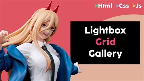 lightbox image gallery with css grid and javascript creative tutorial youtube