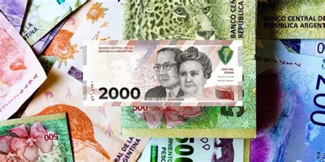 El Banco Central emitirá un billete de 2 mil pesos EL DEBATE