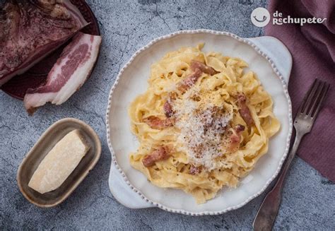 Recetas de pasta fresca caseras y fáciles De Rechupete