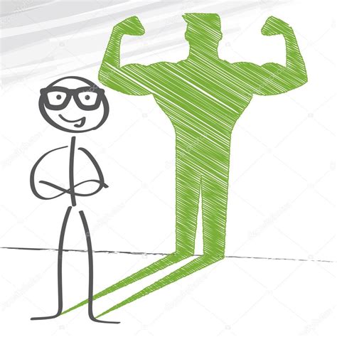Strong Powerful Stock Vector By Trueffelpix 63477273