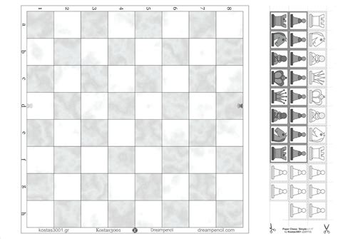 Printable Chess Pieces Pdf Printable Word Searches
